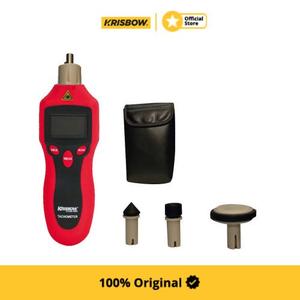 Jual krisbow alat ukur tachometer digital kontak/non kontak - Jakarta ...