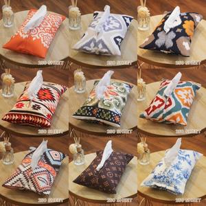 Jual Cover Tempat Tissue Print Motif 250 Sheet - 30x18 cm / Wadah Tisu ...