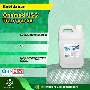 Jual ONEMED UltrasonicGel USG Jelly 5Ltr Transparan - Jakarta Timur ...