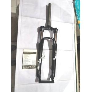 Jual New Fork Suntour XCM 30 TAPER 26 26inch Lock out Travel 100 ...