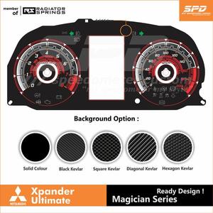 Jual Panel Speedometer Custom Mitsubishi Xpander Ultimate - SPD Speedo ...