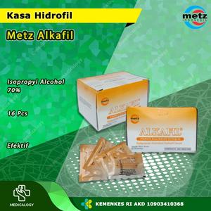 Jual Kasa Hidrofil Alkafil Kemasan 1 Box @16 pcs - Jakarta Timur ...