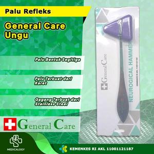 Jual General Care Neurological Reflex Hammer Palu Refleks Ungu ...