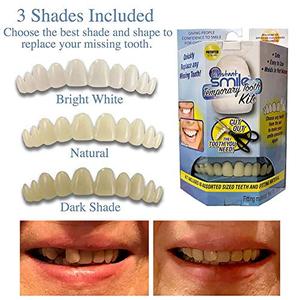 Jual Penambal Gigi Ompong Gigi Gingsul Instant Smile Temporary Tooth ...