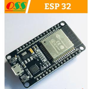 Jual Esp 32 Wroom 32 Esp32 Wifi Ble Development Board Dengan Arduino ...