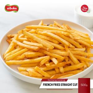 Promo Kentang Goreng Straight Cut French Fries 500 gram - Jakarta Barat ...