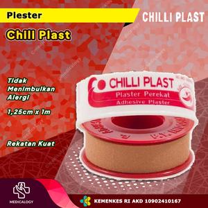 Jual Plester Roll Chilliplast 12,5 mm x 1 m Plaster Perekat - Kota ...