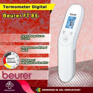 Jual Beurer FT 85 Termometer Non Kontak Infrared Ori Jerman Izin Kemenkes - Kota Makassar ...