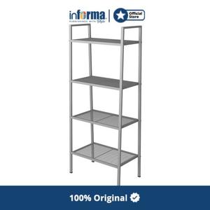 Promo Informa - Rak Besi - Libie Metal Rack Grey - Jakarta Utara ...