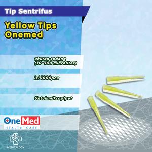 Jual Yellow Tips Onemed Tips Kuning - Jakarta Timur - Medicalogy ...