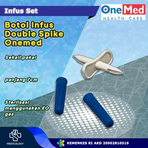Jual Onemed Double Spike Penusuk Botol Infus - Kota Bandung ...