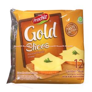 Jual HW679 Slice Procsed Cheddar Chee 12lembar Lembaran Pro Chiz Pro ...