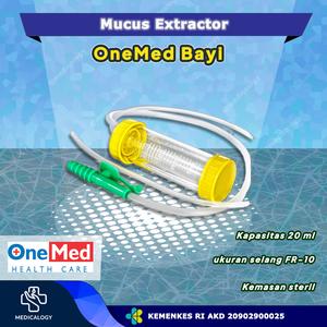 Jual One Med Mucus Extractor Bayi - Kota Bandung - Medicalogy Bandung ...