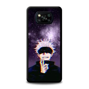Jual Casing Case Xiaomi Poco X3 Pro Gojo Satoru Jujutsu Kaisen CS0451 ...