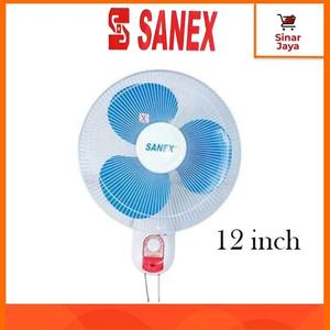 Jual SANEX Wall Fan 12 Inch (Kipas Angin Dinding 12 Inci) - Kota ...
