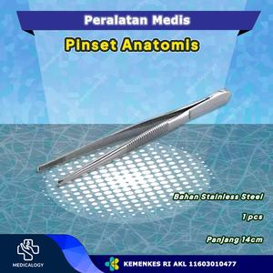 Jual Pinset Anatomis - Jakarta Timur - Medicalogy Bandung | Tokopedia