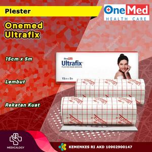Jual Ultrafix 15 cm x 5 m Onemed / Plester Luka Ultrafix 15cmx5m Non ...
