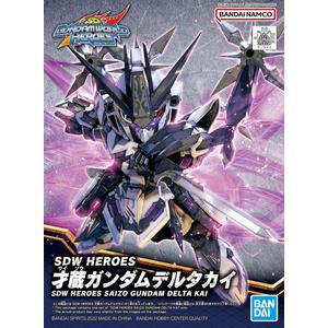 Jual SDW 22 SDW Saizo Gundam Delta Kai SDW HEROES ONE - Jakarta Barat ...