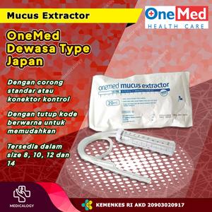 Jual Mucus Extractor OneMed Penyedot Lendir Dewasa Nosefrida Japan ...