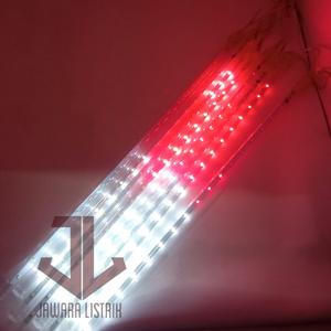 Jual LAMPU LED METEOR LAMPU AIR TERJUN MERAH PUTIH LAMPU HIAS 8 BATANG ...
