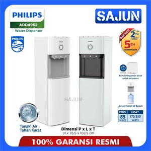 Jual Dispenser Air Philips ADD4962 Water Dispenser Galon Bawah ...