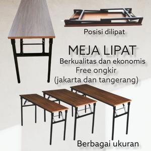 Jual NR552 Meja meeting rapat holding lipat kor kuliah kpus rumah sak ...