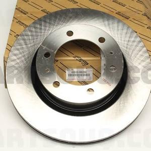 Jual Disc Brake Piringan Rem Depan Hilux Revo 43512 0K230 Original ori ...