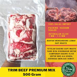 Jual Slice Beef / Yosinoya Slice Trim / Tetelan daging slice Resto ...