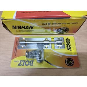 Jual grendel overpal pintu gudang slot pintu grendel overval 6 inch ...