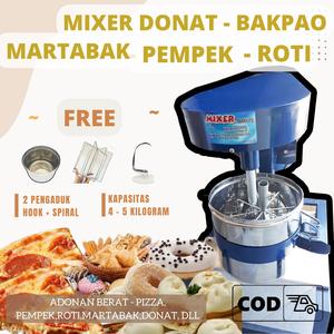 Jual MESIN MIXER DONAT ROTI - ALAT PENGADUK KUE - Kota Batu ...