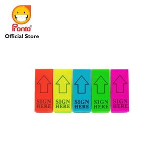 Jual Stick Notes Kertas Arrow 'Sign Here' PRONTO - Kota Surabaya ...