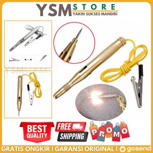 Jual Alat Pendeteksi Listrik Test Pen Deteksi Arus Listrik Spark DC 6V ...