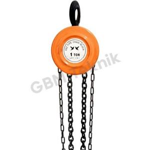 Jual Chain Block/Katrol Derek/Tabel Tonase 1Ton Panjang Rantai 5. Mtr ...