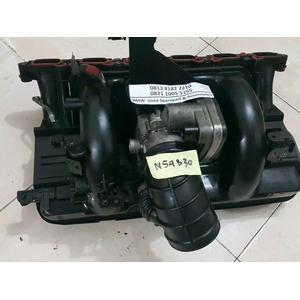 Jual Paket intake manifold BMW Engine M54B30 throttle 6 injector untuk ...