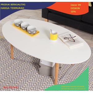 Jual Meja minimalis oval / coffee table minimalis oval - Jabodetabek ...
