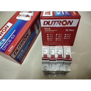 Jual MCB Domae DUTRON 1 Phase CIRCUIT BREAKER C20A 20A 20 Ampere SNI ...