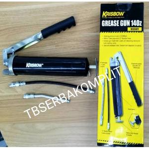 Jual Pompa Tembakan Gemuk Grease Gun 14Oz 400ml Lrgg14 Krisbow 10131471 ...