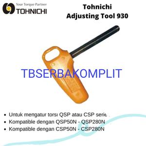Jual Kunci Knob Setting Torsi No 930 Tohnichi Adjusting Tool untuk QSP/CSP - Jakarta Barat - TB ...