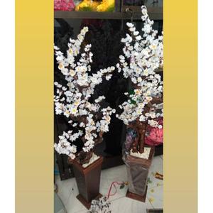 Jual plastik bunga hias ruangan jepang artificial sakura Sudut jumbo ...