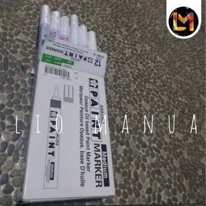 Jual QN992 spidol penanda besi permanen dan karet SAKURA Spidol cat ...