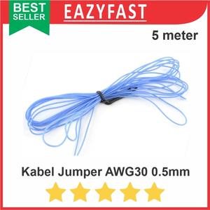 Jual Wrapping Wire Kabel Kawat Jumper AWG 30 Wraping Ecer Eceran 5m 5 ...