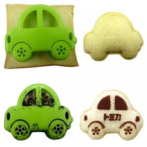 Jual 004 Cetakan Alat Cetak Roti Tawar Isi Mold Bentuk Model Mobil Car ...