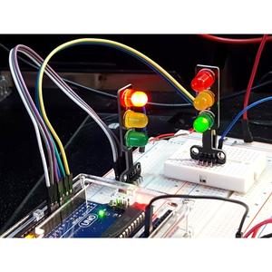 Jual Modul LED Lampu Lalu Lintas Traffic Light Module 5V 8MM ARDUINO ...