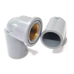 Jual Keni 1/2" PVC Drat Dalam / Knee Elbow Drat Kuningan 1/2Inch ...