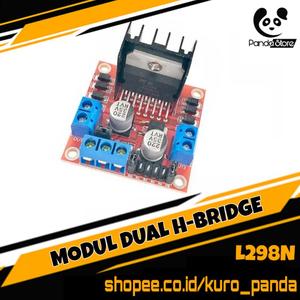 Jual L298n Motor Driver Module Dual H Bridge Dc Stepper L298 Arduino 