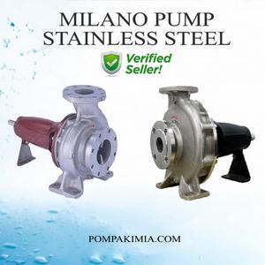 Jual POMPA MILANO 65X50-160 SENTRIFUGAL PUMP STAINLESS STEEL SUS304 316 ...