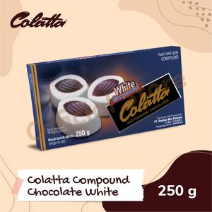 Promo Colatta Compound Chocolate White - Coklat Putih Batang 250g ...