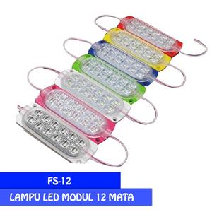 Jual Lampu LED 12 Mata 12 volt / LED Modul 12 Mata 12v - Jakarta Pusat ...