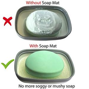 Jual kiasona Travel Soap Box,soap Bar Holder Dish Container Case ...