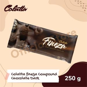 Promo Colatta fineza Compound Chocolate Dark - Coklat Hitam 250g - Kota ...